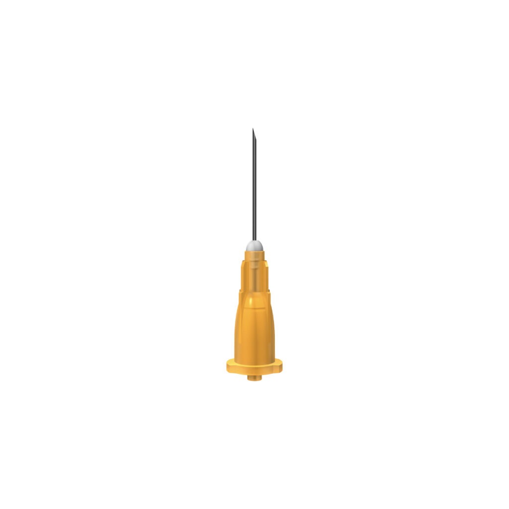 Total Dose Low Dead Space Needle – 25g, 5/8″ (16mm) – Underground Supply